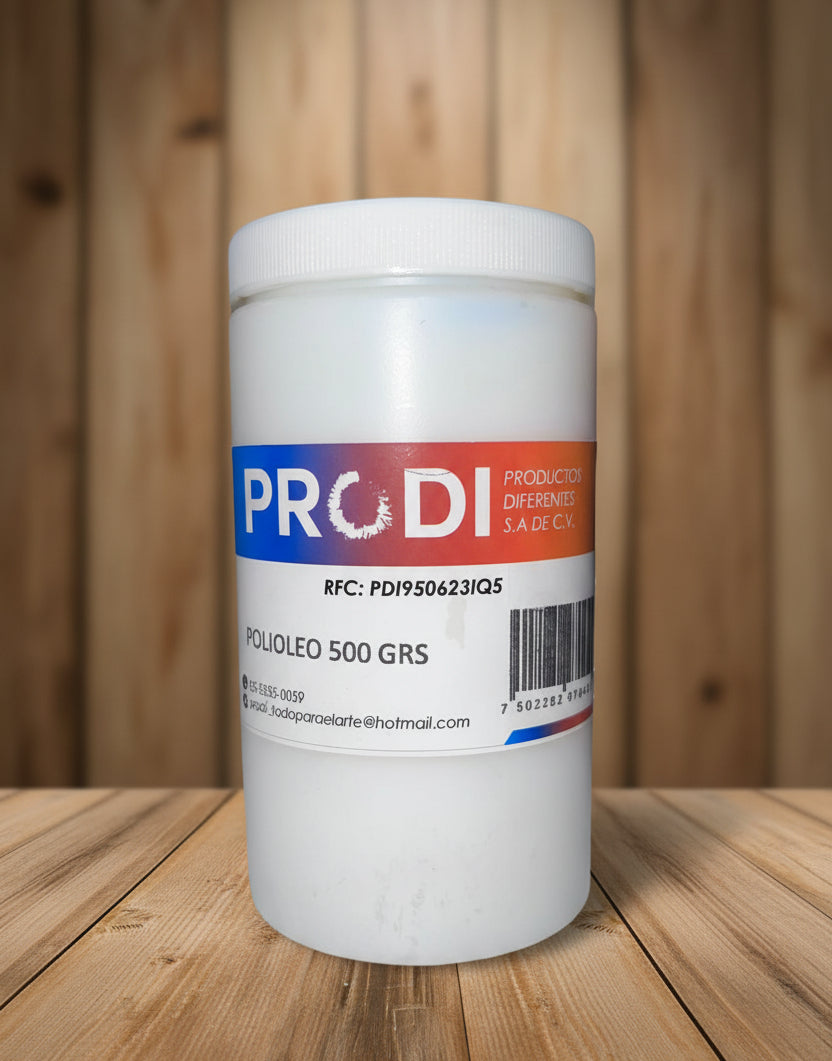 POLIOLEO DE 500g – Educadoracdmx