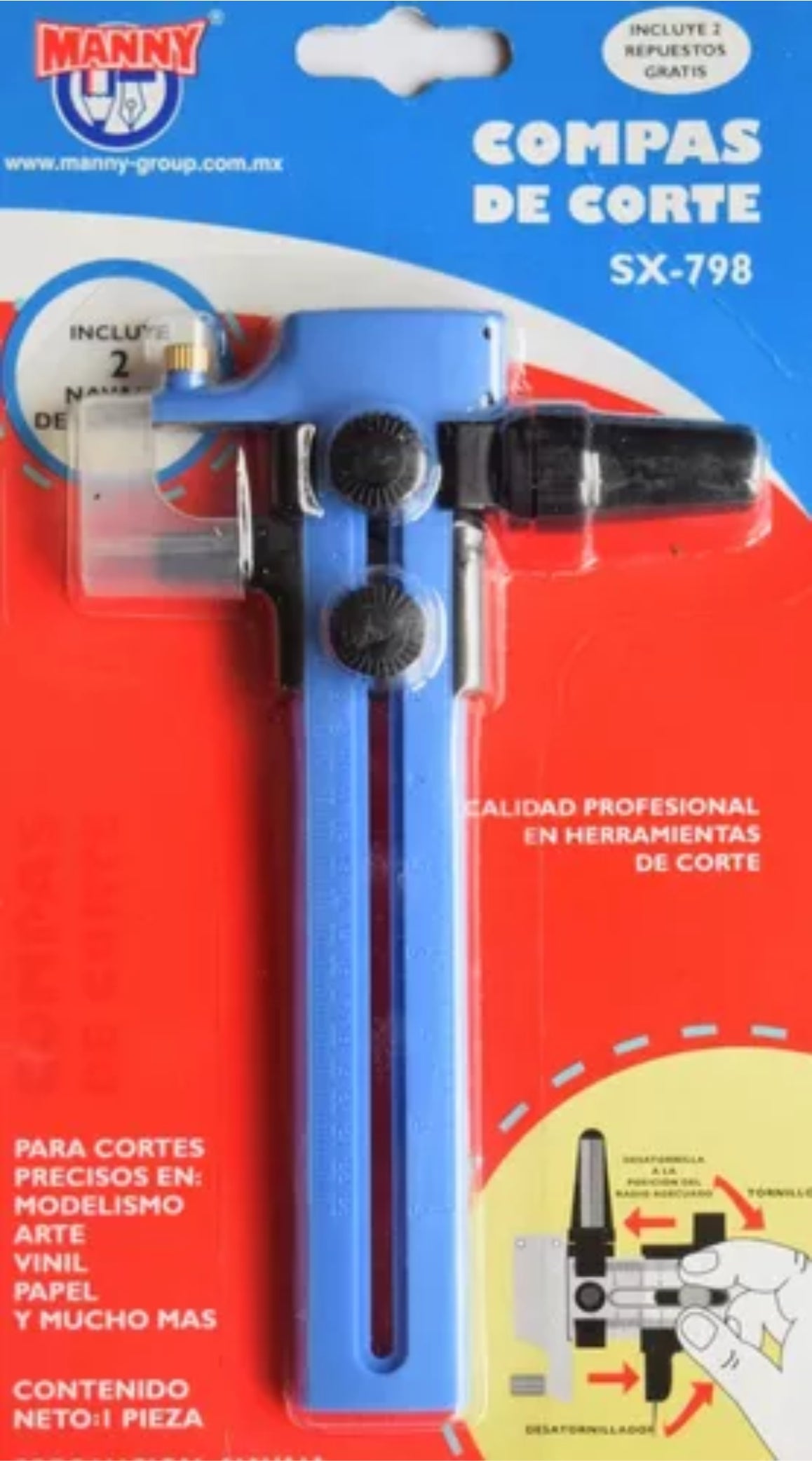 COMPAS DE CORTE MANNY SX-798 – Educadoracdmx
