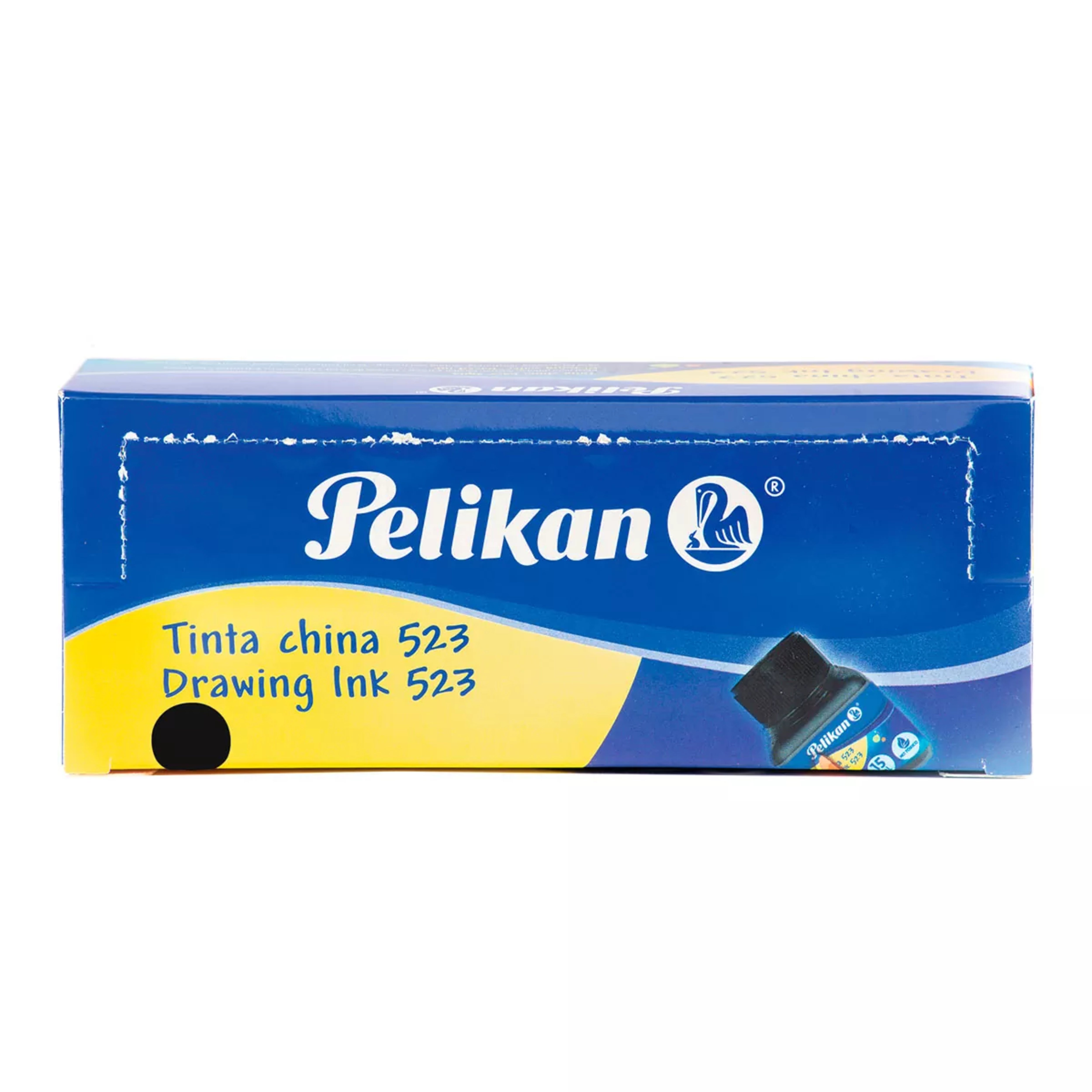 PELIKAN TINTA CHINA 10PZAS – Educadoracdmx
