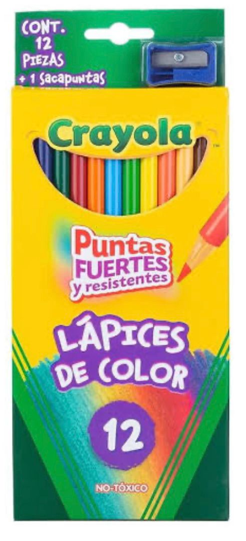 COLORES CRAYOLA – Educadoracdmx